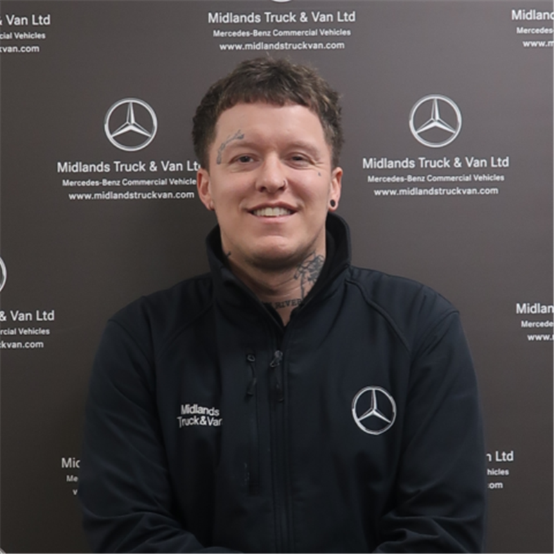 Meet The Team Mercedes-Benz Midlands Truck & Van - Midlands Truck & Van