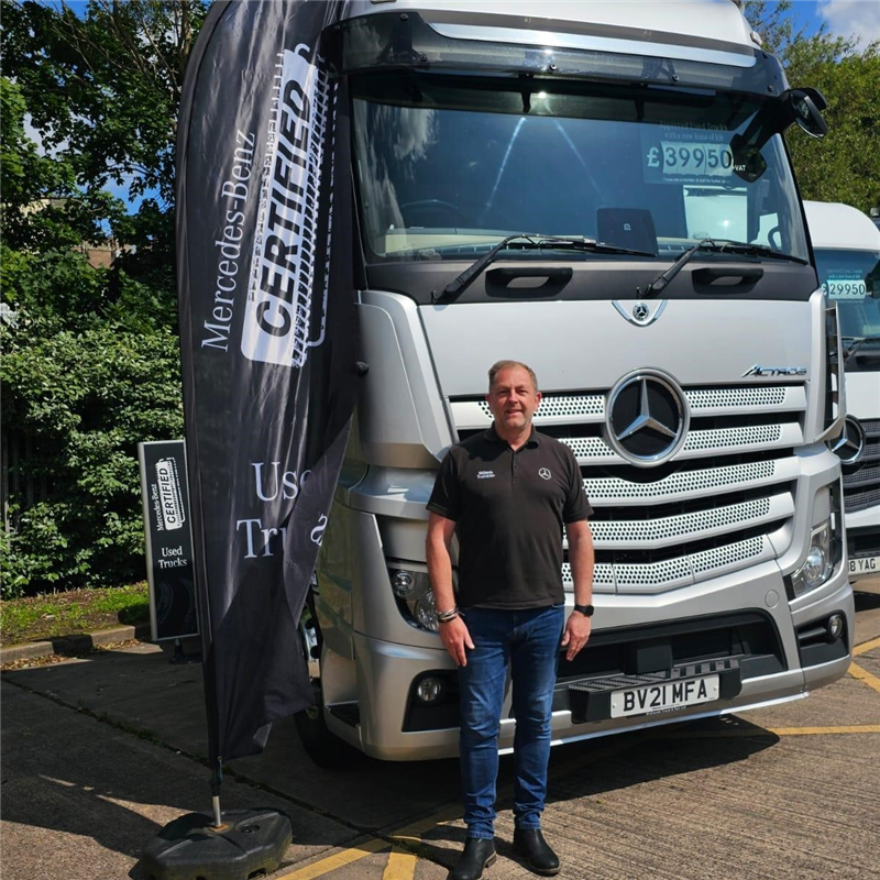 Certified Used Truck - Oldbury - Midlands Truck & Van